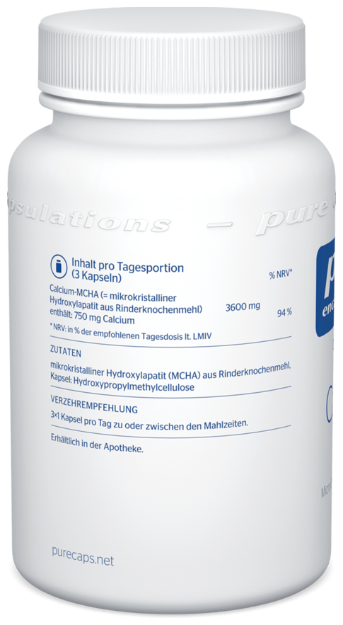 Pure Calcium (MCHA) kaufen | Valsona.de