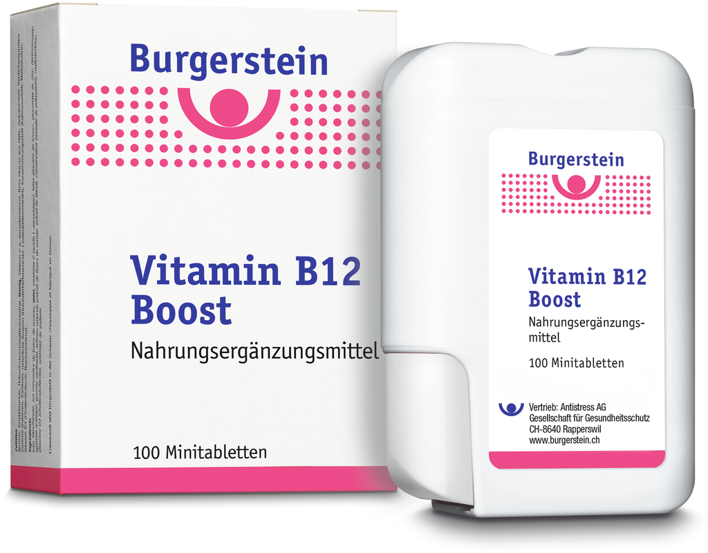 Burgerstein Vitamin B12 Boost kaufen | Valsona.de