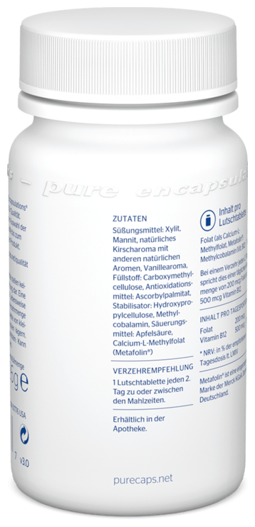 Pure B12 Folate Melt kaufen | Valsona.de