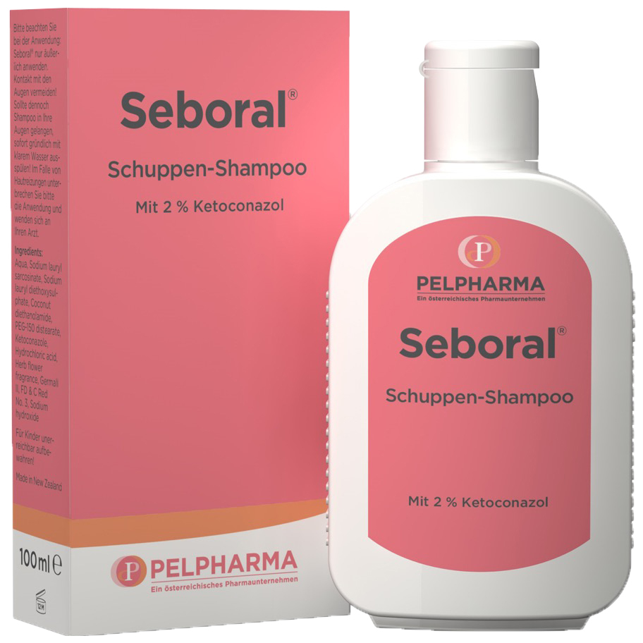 Seboral Schuppen-Shampoo kaufen | Valsona.de