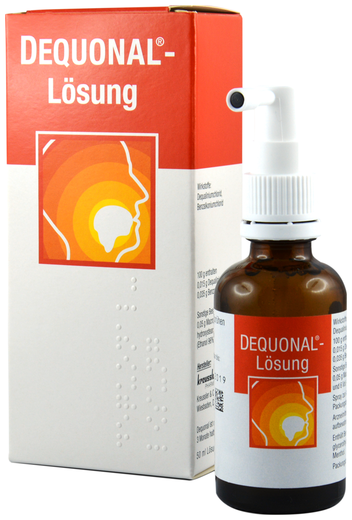 Dequonal Spray kaufen | Valsona.de