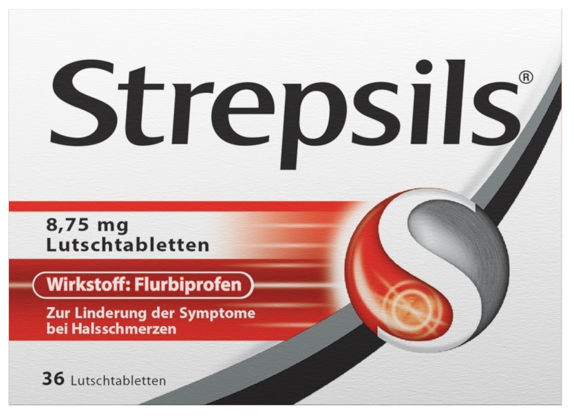 Strepsils 8,75 mg Lutschtabletten kaufen | Valsona.de