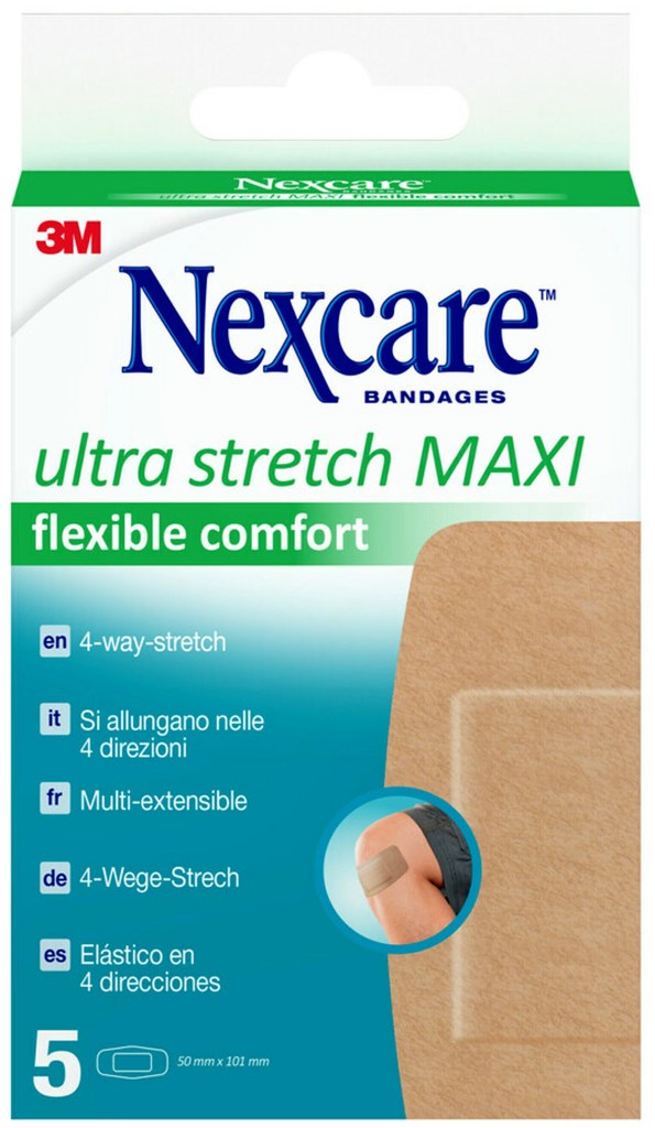 Nexcare Ultra Stretch Maxi Comfort Flexible Pflaster kaufen | Valsona.de