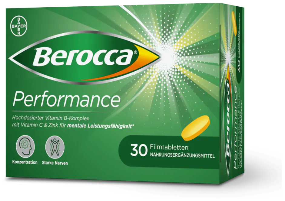 Berocca Performance Filmtabletten kaufen | Valsona.de
