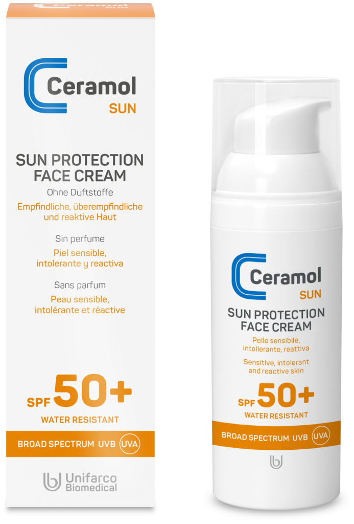 Ceramol Sun Protection Face Cream SPF50+ kaufen | Valsona.de