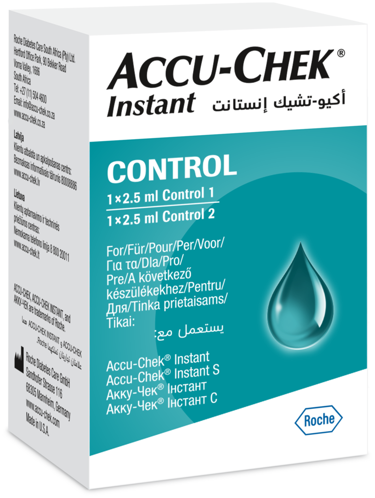 Accu-Chek Instant Control 2x 2,5 ml kaufen | Valsona.de