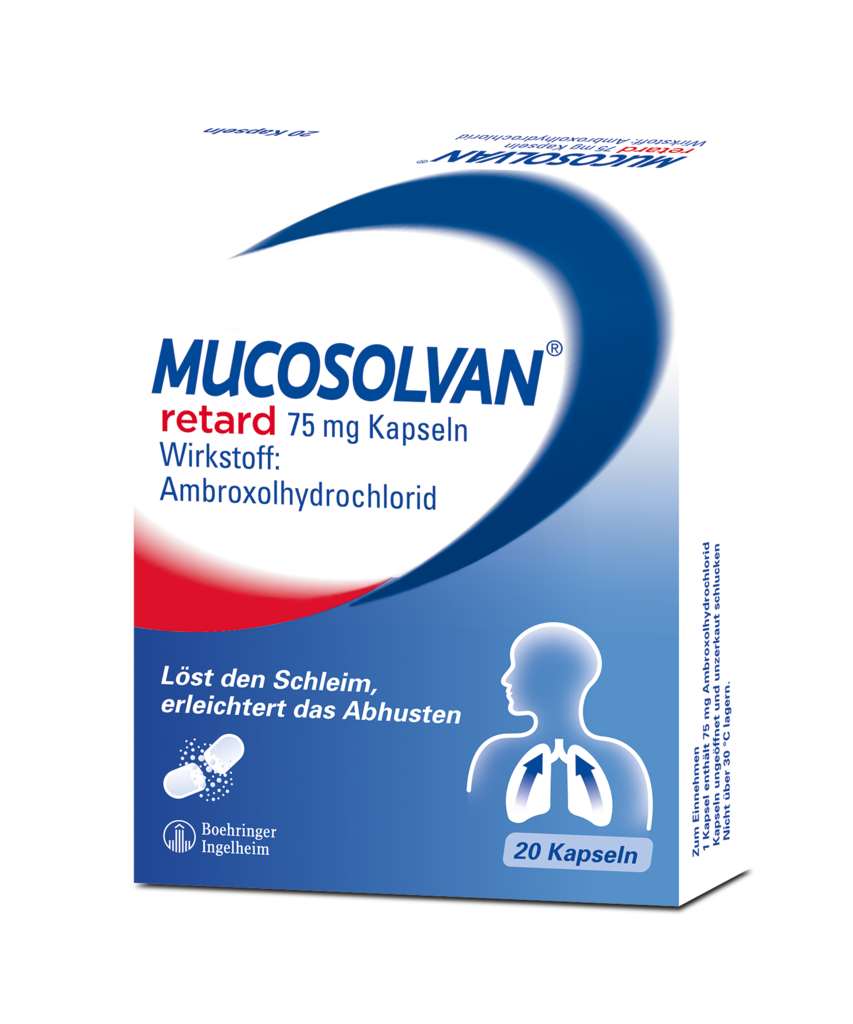 Mucosolvan retard 75 mg - Kapseln kaufen | Valsona.de
