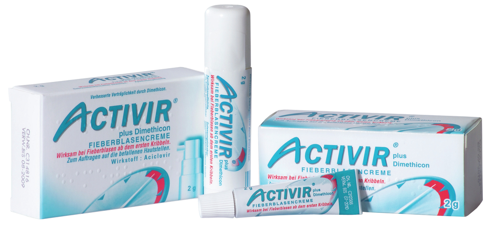 Activir Fieberblasencreme Pumpdispenser von Glaxosmithkline