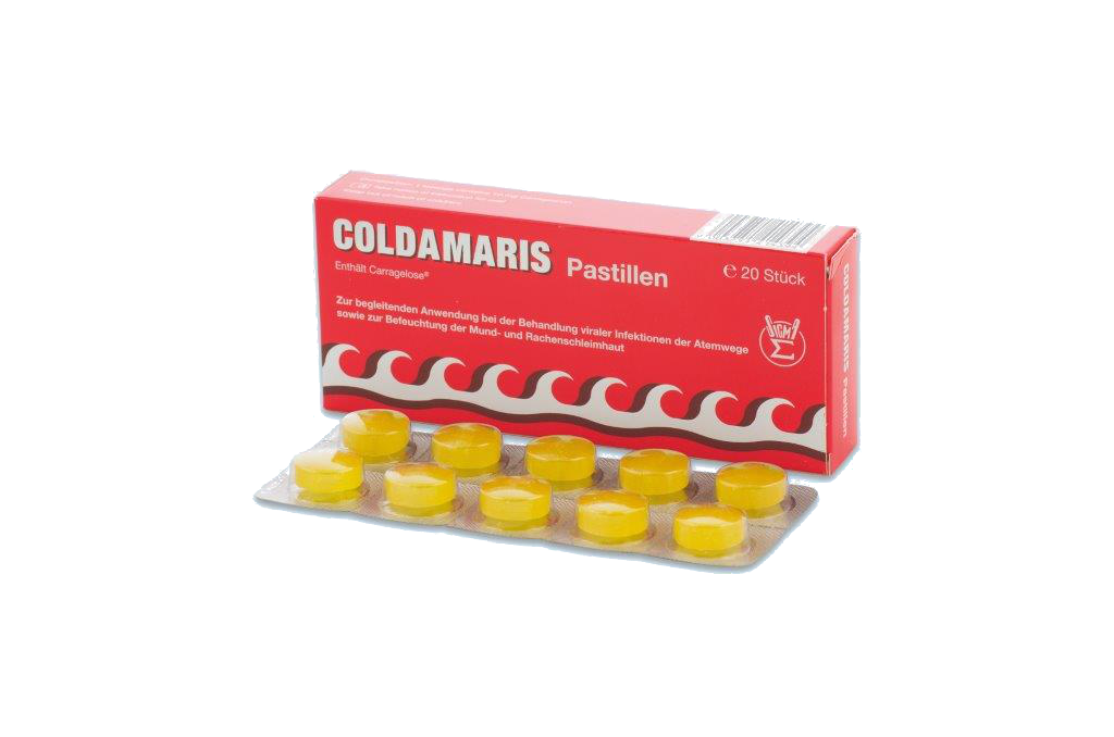 Coldamaris Pastillen von Sigmapharm bei Valsona online kaufen