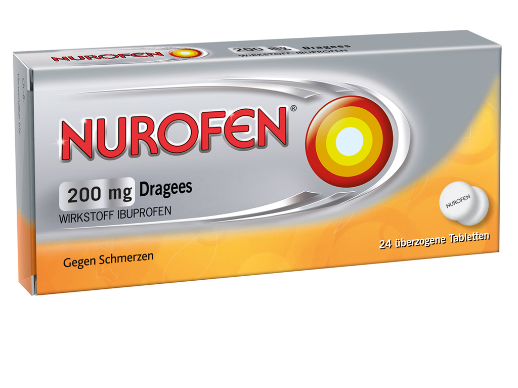 Nurofen 200 mg Dragees bei Valsona online kaufen