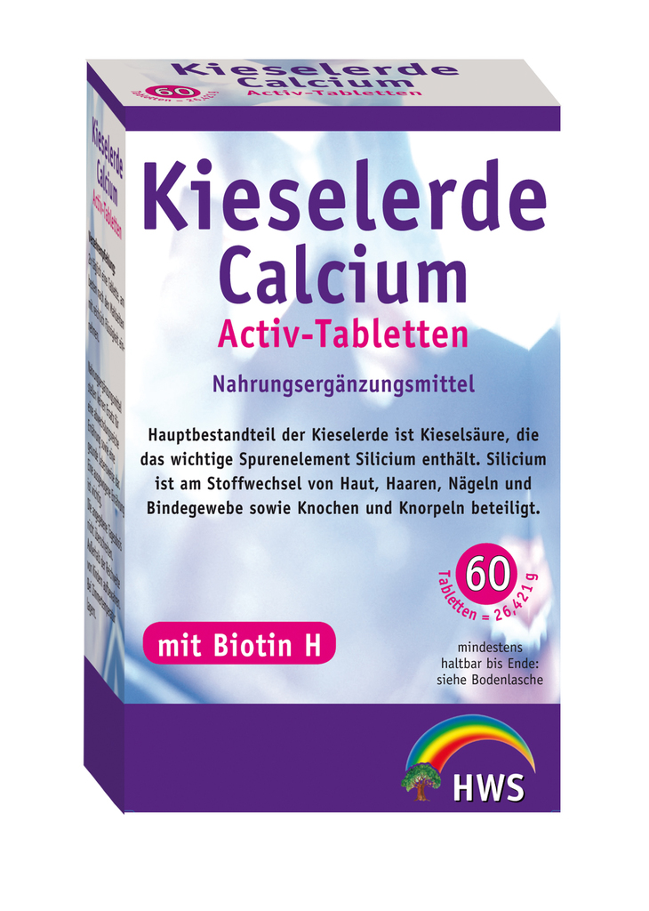 Kieselerde Calcium Activ Tabletten von HWS bei Valsona online kaufen