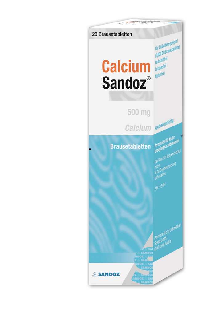Calcium Sandoz Brausetabletten bei Valsona online kaufen