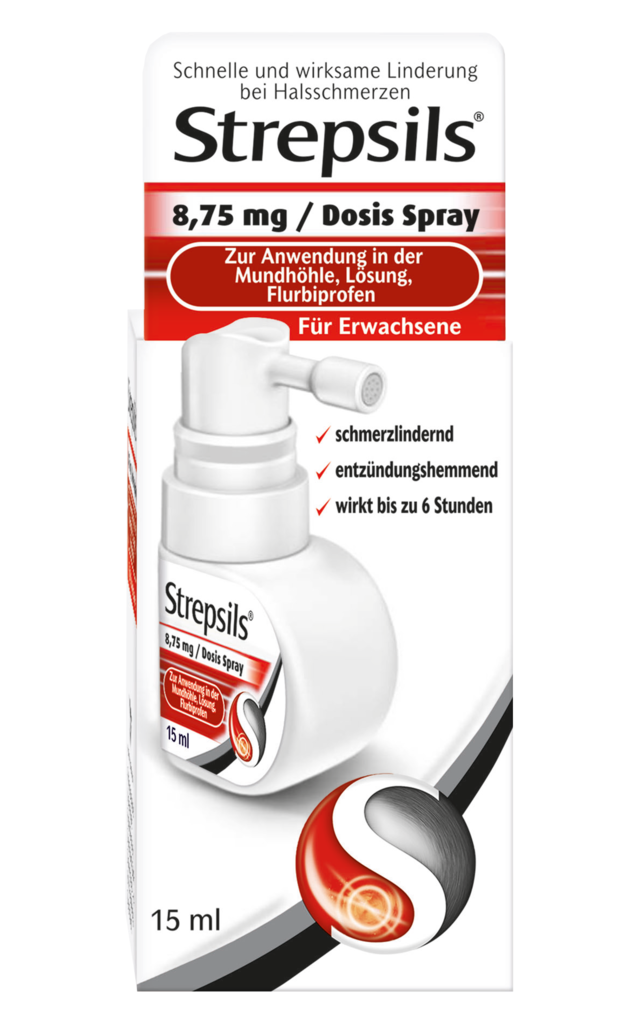 Strepsils 8,75 mg Spray kaufen | Valsona.de