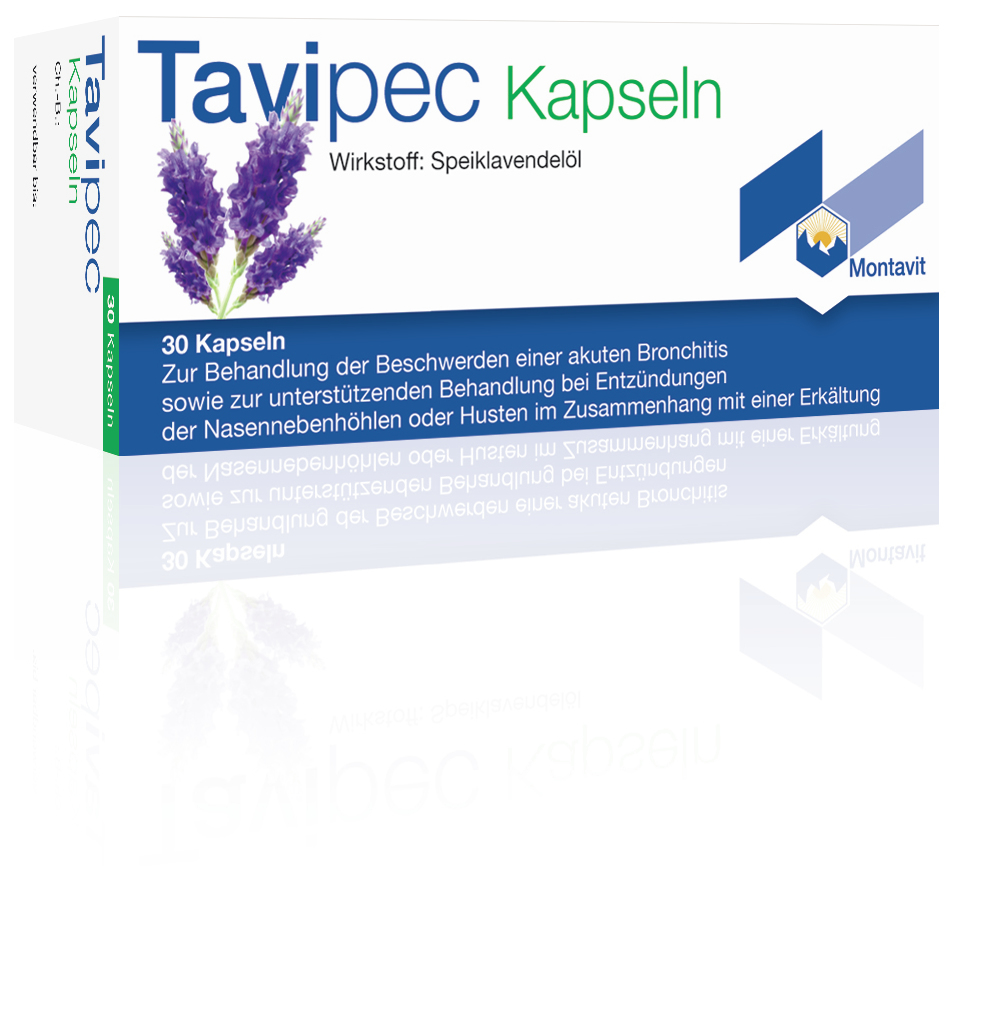 Tavipec Kapseln von Montavit bei Valsona.de online kaufen