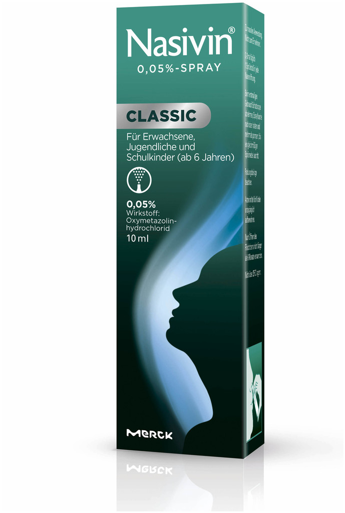 Nasivin Classic 0,05% Spray kaufen | Valsona.de