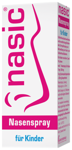 Nasic Nasenspray für Kinder kaufen | Valsona.de