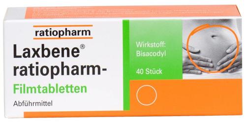 Laxbene ratiopharm magensaftresistente Tabletten kaufen | Valsona.de