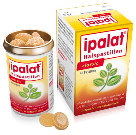 Ipalat Halspastillen Classic kaufen | Valsona.de