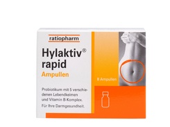 Hylaktiv Vagilact Vaginaltabletten kaufen | Valsona.de