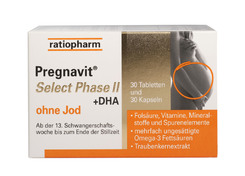 Pregnavit PLUS Select Phase I Tabletten kaufen | Valsona.de